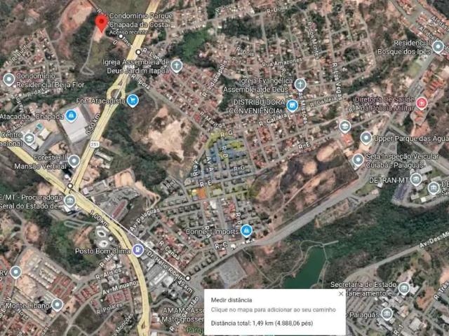 Apartamento para Venda em Cuiabá/MT Jardim Ubirajara 2 Quartos