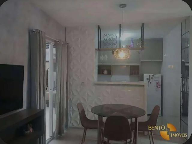 Apartamento para Venda em Cuiabá/MT Jardim das Palmeiras 2 Quartos