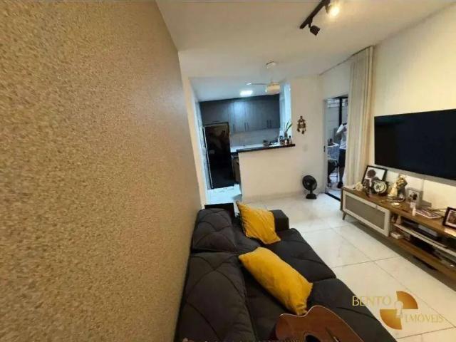 Apartamento para Venda em Cuiabá/MT Jordão 2 Quartos