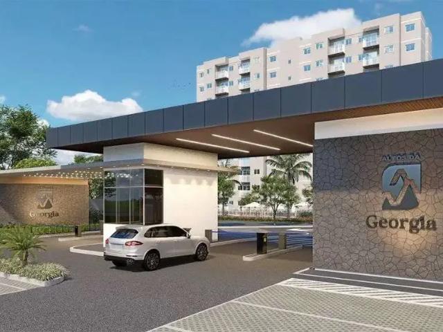 Apartamento para Venda em Cuiabá/MT Parque Georgia 2 Quartos