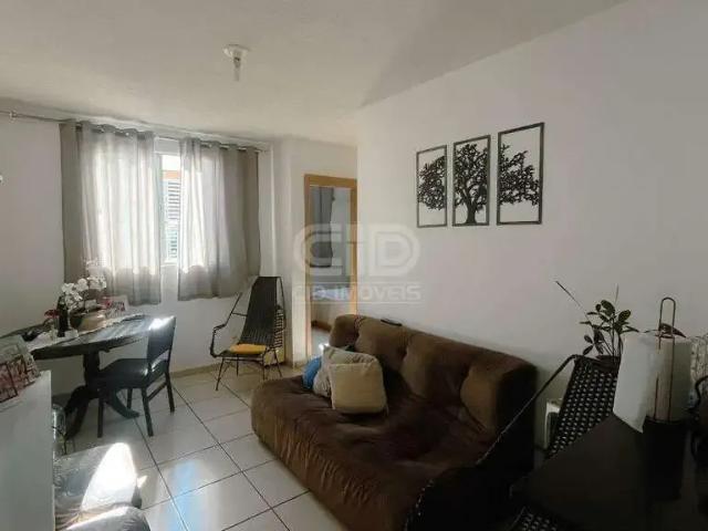 Apartamento para Venda em Cuiabá/MT Parque Ohara 2 Quartos