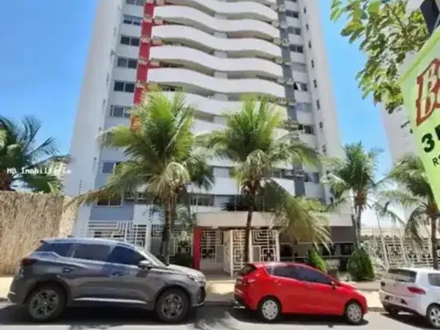 Apartamento para Venda em Cuiabá/MT Quilombo 3 Quartos