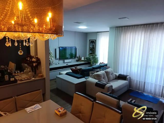 Apartamento para Venda em Cuiabá/MT Quilombo 3 Quartos