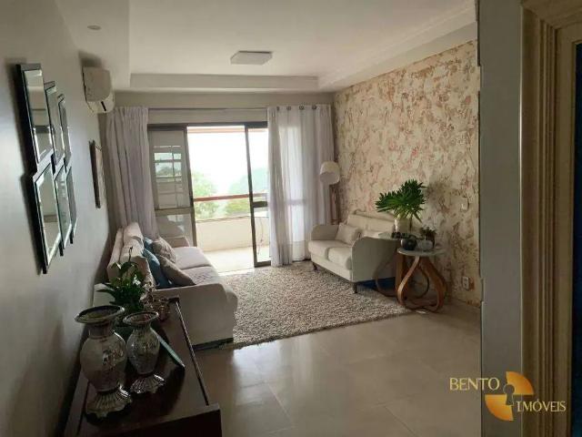 Apartamento para Venda em Cuiabá/MT Quilombo 3 Quartos