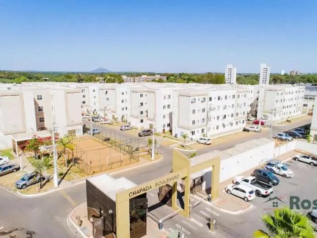 Apartamento para Venda em Cuiabá/MT Residencial Bela Marina 2 Quartos