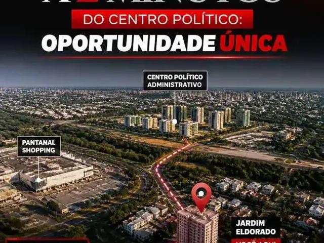 Apartamento para Venda em Cuiabá/MT Residencial Paiaguás 3 Quartos