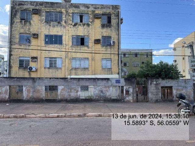 Apartamento para Venda em Cuiabá/MT Residencial Santa Inês 2 Quartos