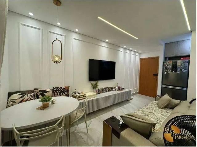 Apartamento para Venda em Cuiabá/MT Ribeirão do Lipa 2 Quartos