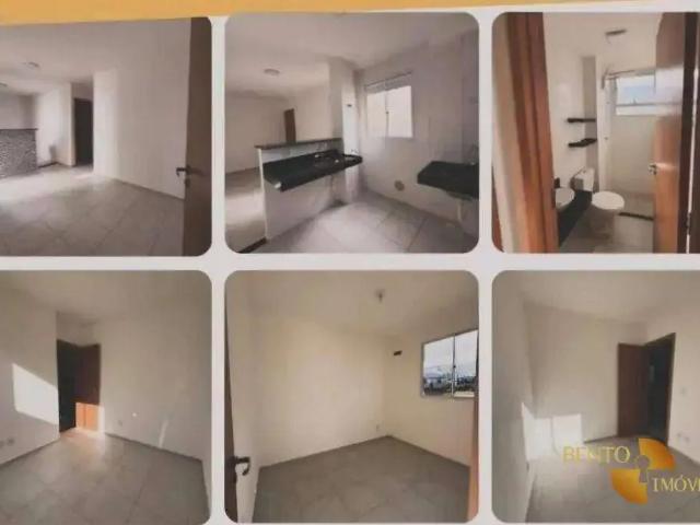 Apartamento para Venda em Cuiabá/MT Ribeirão do Lipa 2 Quartos