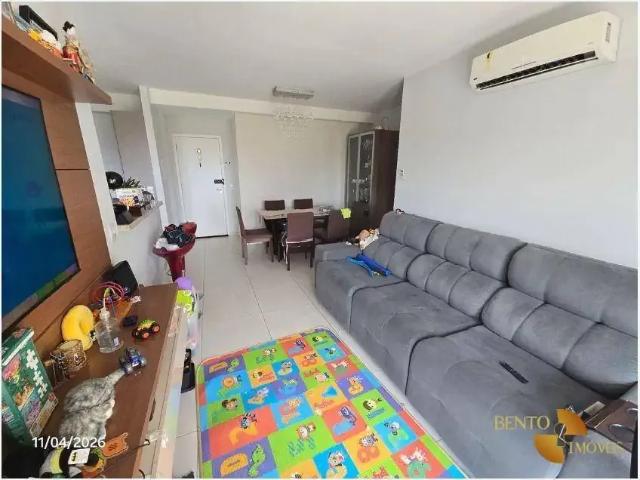 Apartamento para Venda em Cuiabá/MT Rodoviária Parque 3 Quartos