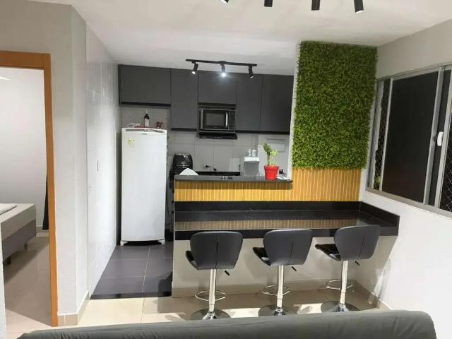 Apartamento para Venda em Cuiabá/MT Santa Cruz 2 Quartos