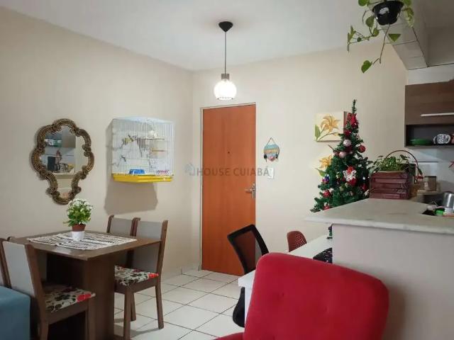 Apartamento para Venda em Cuiabá/MT Terra Nova 3 Quartos