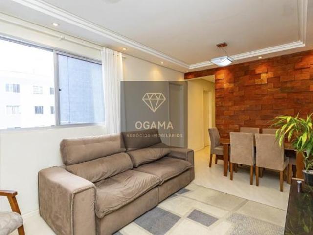 Apartamento para Venda em Curitiba, Novo Mundo, 3 dormitórios, 1 banheiro, 1 vaga