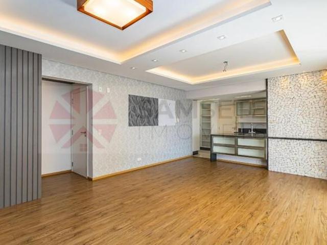 Apartamento para Venda em Curitiba, Água Verde, 3 dormitórios, 3 suítes, 5 banheiros, 2 vagas