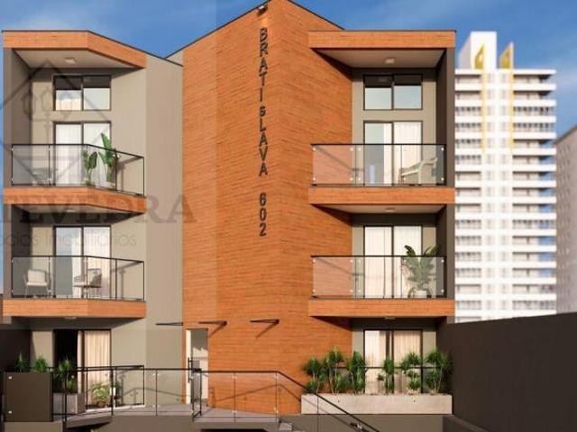 Apartamento para Venda em Curitiba, Água Verde, 1 dormitório, 1 banheiro