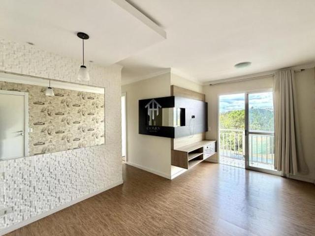 Apartamento para Venda em Curitiba, Bacacheri, 3 dormitórios, 1 suíte, 2 banheiros, 1 vaga