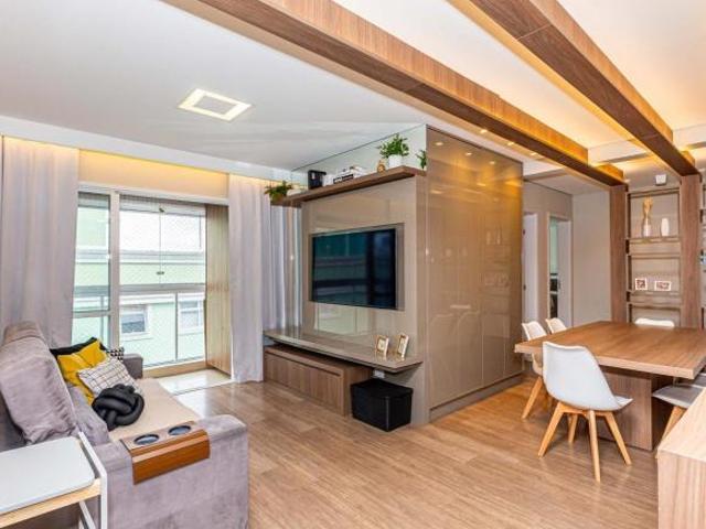 Apartamento para Venda em Curitiba, Bacacheri, 3 dormitórios, 1 suíte, 2 banheiros, 1 vaga