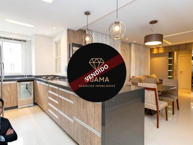 Apartamento para Venda em Curitiba, Cabral, 3 dormitórios, 1 suíte, 2 banheiros, 2 vagas
