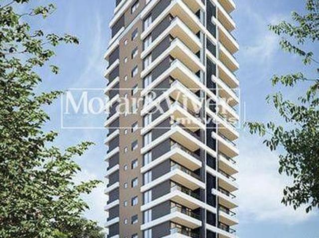 Apartamento para Venda em Curitiba, Cabral, 3 dormitórios, 1 suíte, 2 banheiros, 2 vagas