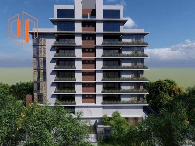 Apartamento para Venda em Curitiba, Cabral, 3 dormitórios, 3 suítes, 3 banheiros, 2 vagas