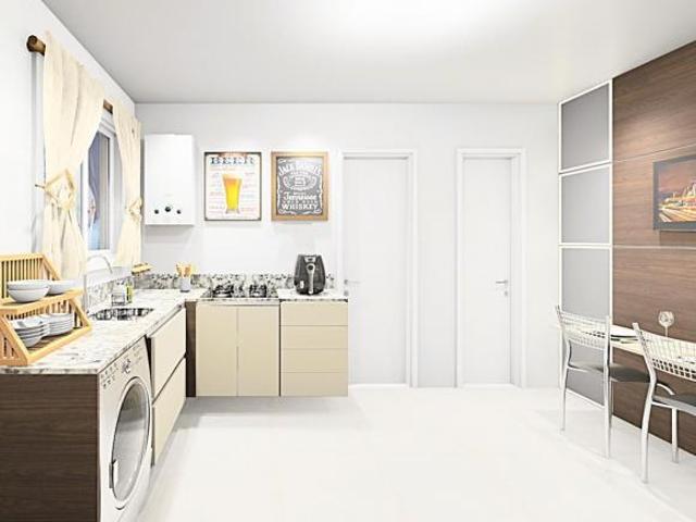 Apartamento para Venda em Curitiba, Cajuru, 1 dormitório, 1 banheiro