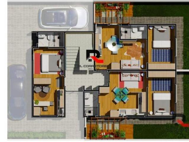 Apartamento para Venda em Curitiba, Cajuru, 1 dormitório, 1 banheiro, 1 vaga