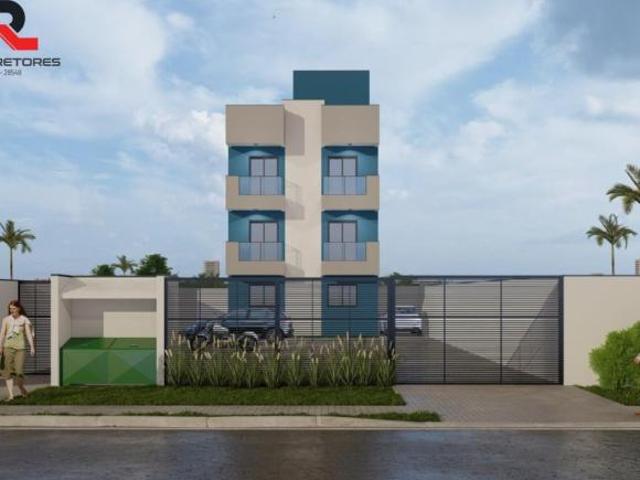 Apartamento para Venda em Curitiba, Cajuru, 1 dormitório, 1 banheiro, 1 vaga
