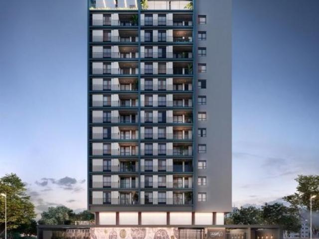 Apartamento para Venda em Curitiba, Campina do Siqueira, 3 dormitórios, 1 suíte, 2 banheiros, 1 vaga