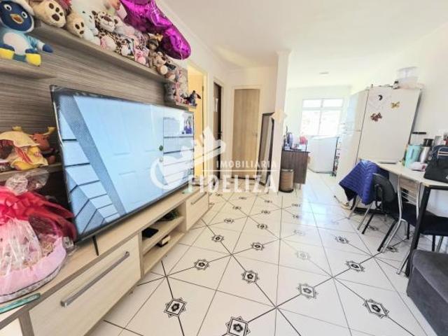Apartamento para Venda em Curitiba, Campo de Santana, 2 dormitórios, 1 banheiro, 1 vaga