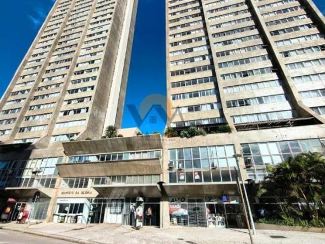 Apartamento para Venda em Curitiba, Centro, 1 dormitório, 1 banheiro