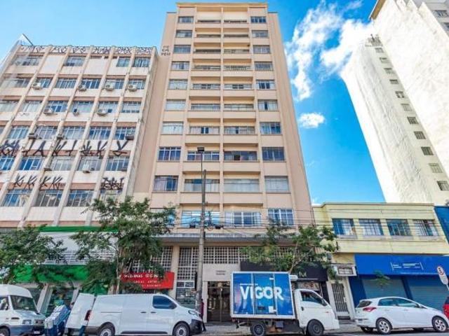 Apartamento para Venda em Curitiba, Centro, 2 dormitórios, 1 banheiro
