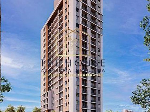Apartamento para Venda em Curitiba, Centro, 2 dormitórios, 1 suíte, 2 banheiros, 1 vaga