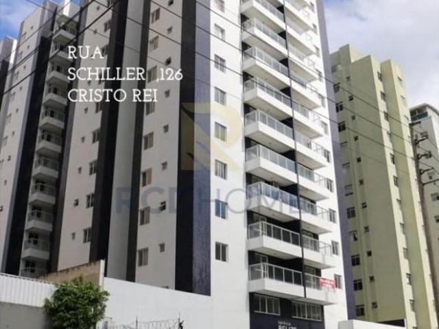 Apartamento para Venda em Curitiba, CRISTO REI, 2 dormitórios, 1 suíte, 2 banheiros, 1 vaga