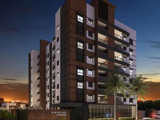 Apartamento para Venda em Curitiba, Cristo Rei, 2 dormitórios, 1 suíte, 2 banheiros, 2 vagas