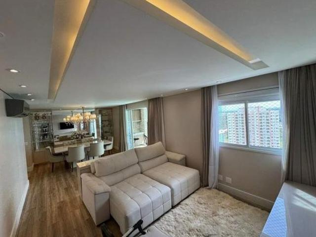 Apartamento para Venda em Curitiba, Ecoville, 3 dormitórios, 1 suíte, 1 banheiro, 2 vagas