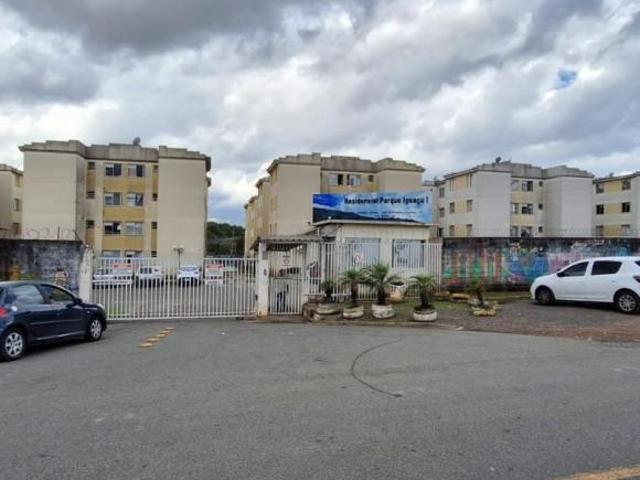 Apartamento para Venda em Curitiba, Ganchinho, 2 dormitórios, 1 banheiro, 1 vaga