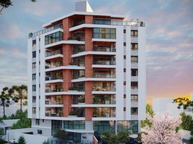 Apartamento para Venda em Curitiba, Juvevê, 3 dormitórios, 3 suítes, 4 banheiros, 2 vagas