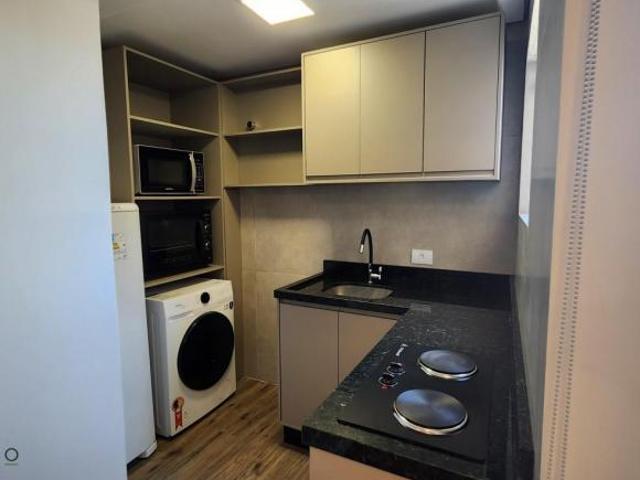 Apartamento para Venda em Curitiba, Jardim Botânico, 1 dormitório, 1 banheiro