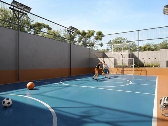 Apartamento para Venda em Curitiba, Portão, 2 dormitórios, 1 suíte, 2 banheiros, 1 vaga