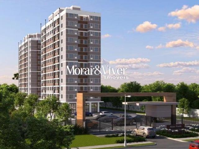 Apartamento para Venda em Curitiba, Prado Velho, 2 dormitórios, 1 banheiro, 1 vaga