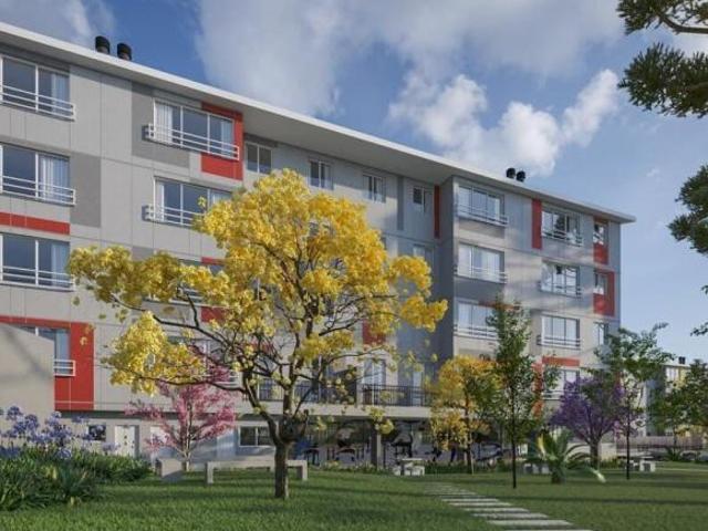Apartamento para Venda em Curitiba, Santa Cândida, 2 dormitórios, 1 banheiro, 1 vaga