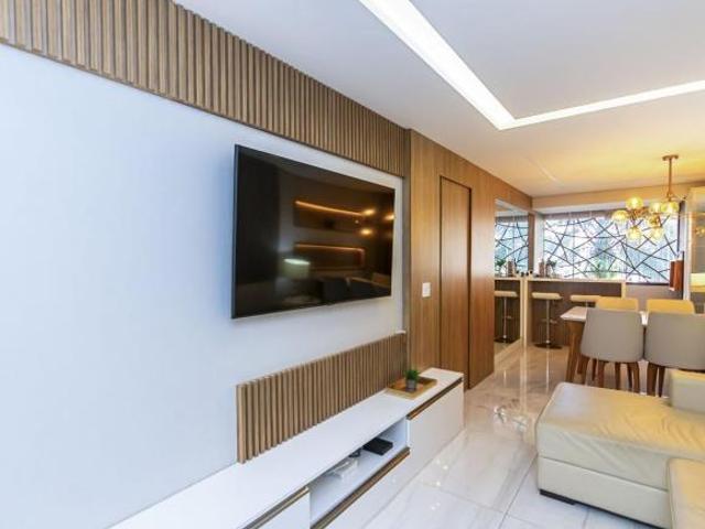 Apartamento para Venda em Curitiba, Vila Izabel, 2 dormitórios, 1 suíte, 2 banheiros, 1 vaga