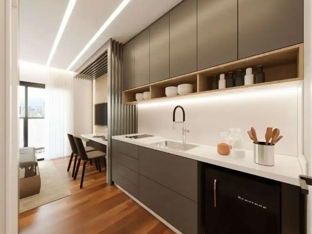 Apartamento para Venda em Curitiba/PR Cabral 1 Quartos