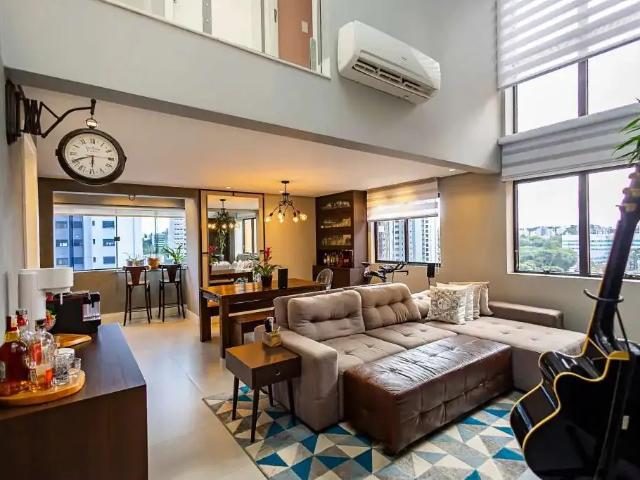 Apartamento para Venda em Curitiba/PR Cabral 2 Quartos