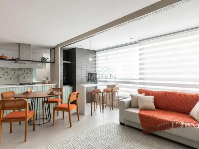 Apartamento para Venda em Curitiba/PR Cabral 2 Quartos