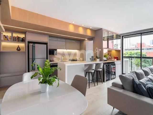 Apartamento para Venda em Curitiba/PR Cabral 2 Quartos