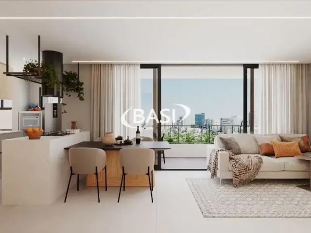 Apartamento para Venda em Curitiba/PR Cabral 2 Quartos