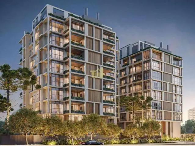 Apartamento para Venda em Curitiba/PR Cabral 2 Quartos
