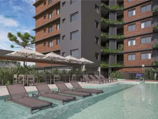 Apartamento para Venda em Curitiba/PR Cabral 2 Quartos