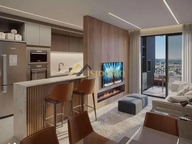 Apartamento para Venda em Curitiba/PR Cabral 2 Quartos